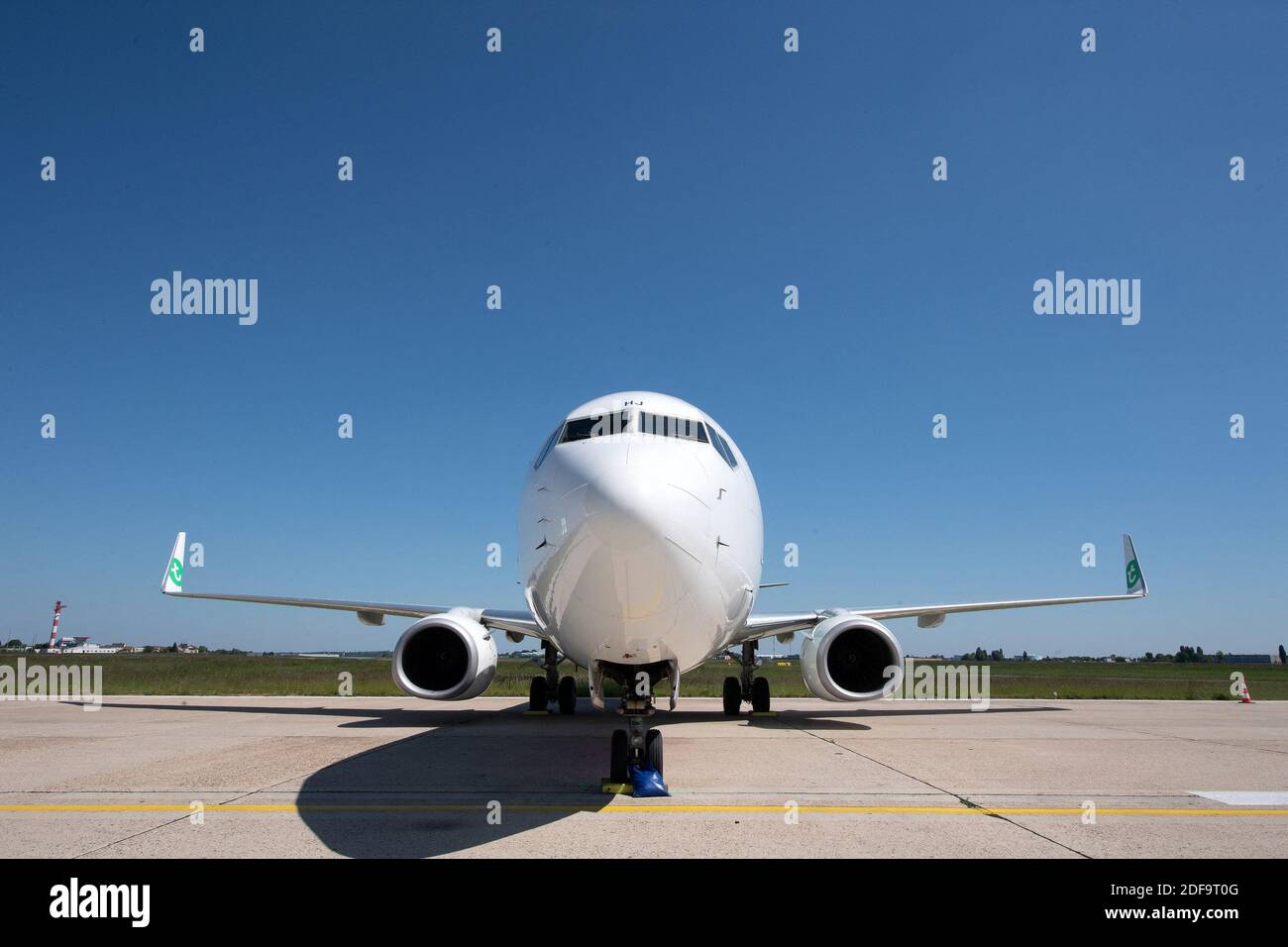 Orly transavia hi-res stock photography and images - Alamy