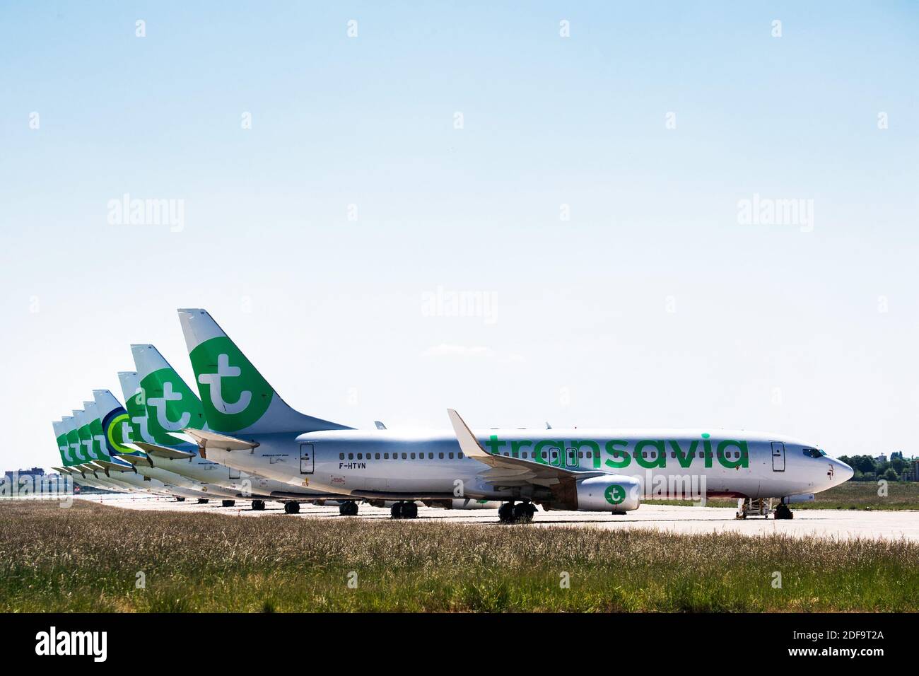 Orly transavia hi-res stock photography and images - Alamy