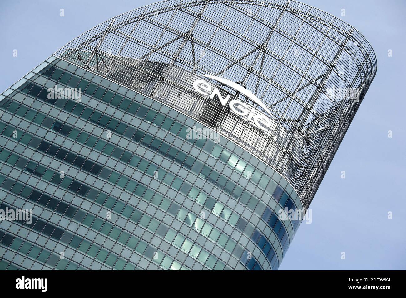 A general view of ENGIE building in the Defense district, on May 07 ...