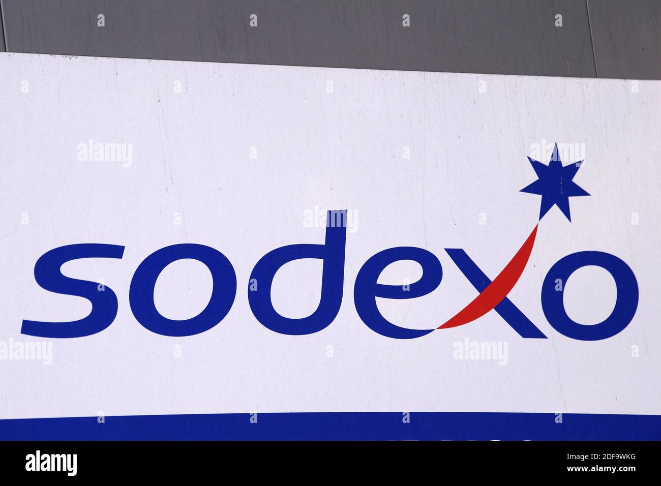 Sodexo logo hi-res stock photography and images - Alamy