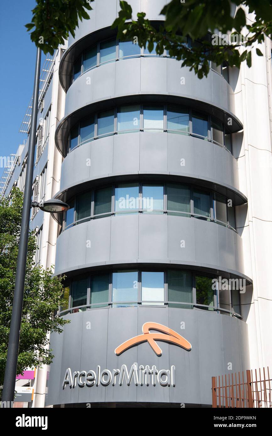 Mittal logo hi-res stock photography and images - Alamy