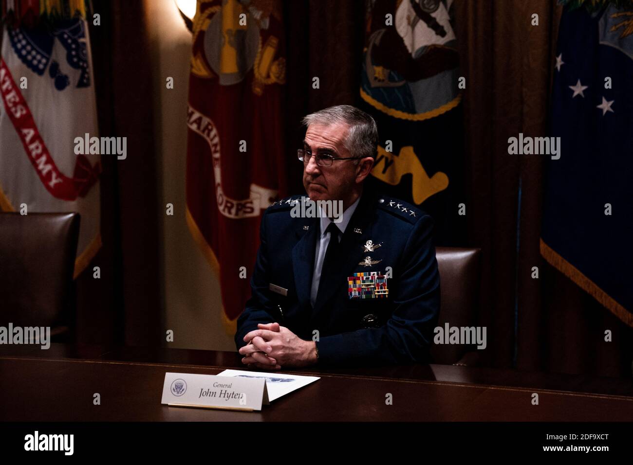 Vice chairman of the joint chiefs of staff hi-res stock photography and ...
