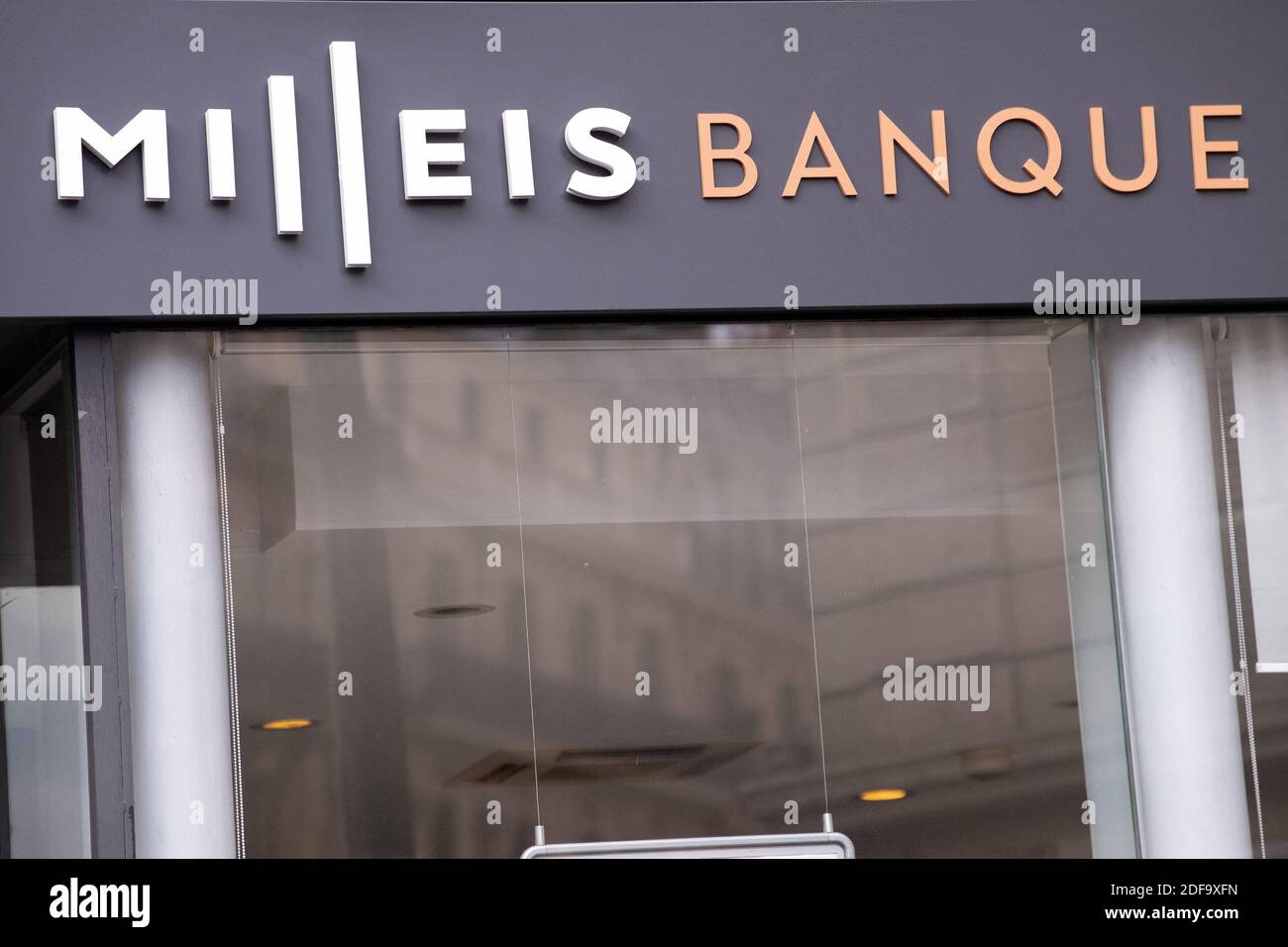 Milleis banque hi-res stock photography and images - Alamy