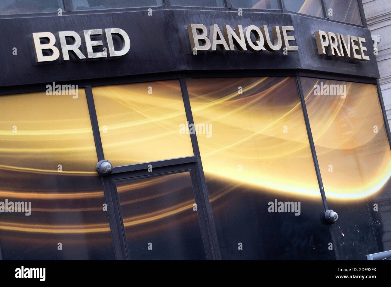 A general view of Bred bank, on May 09, 2020 in Paris, France. Photo by ...