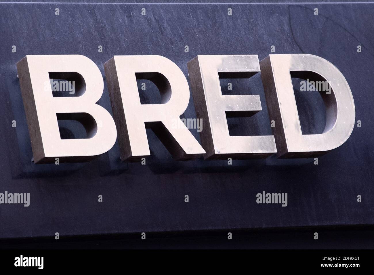 A general view of Bred bank, on May 09, 2020 in Paris, France. Photo by ...