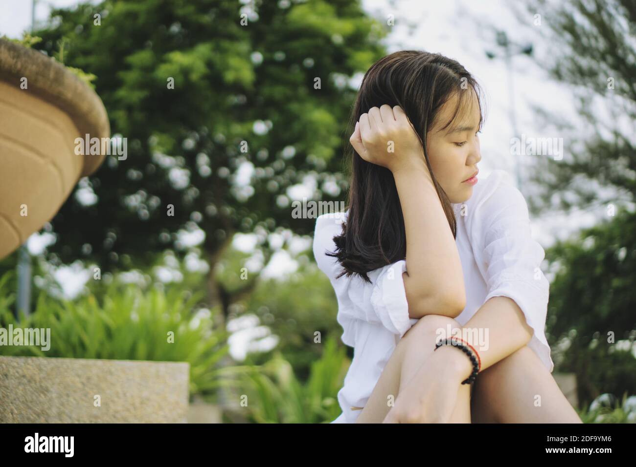 Sad hug hi-res stock photography and images - Alamy