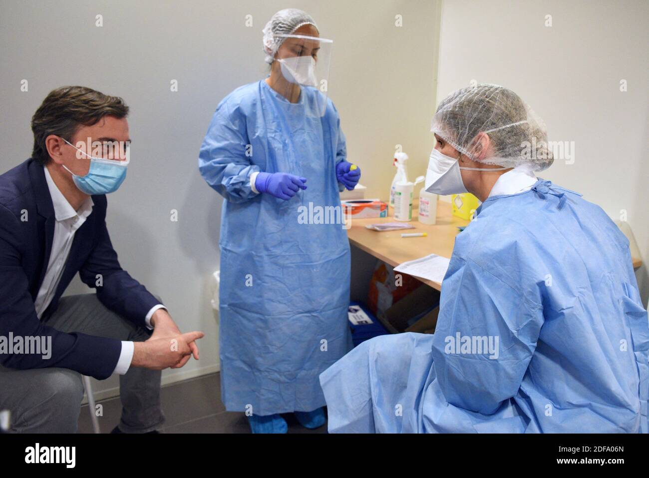 Test de laboratoire hi-res stock photography and images - Alamy