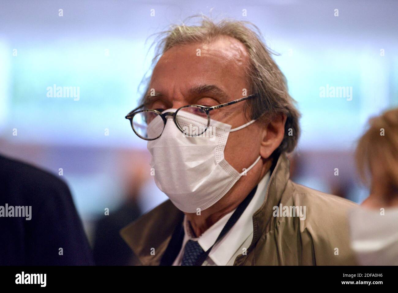 Roland Ries, Mayor of Strasbourg, at the European Parliament ...