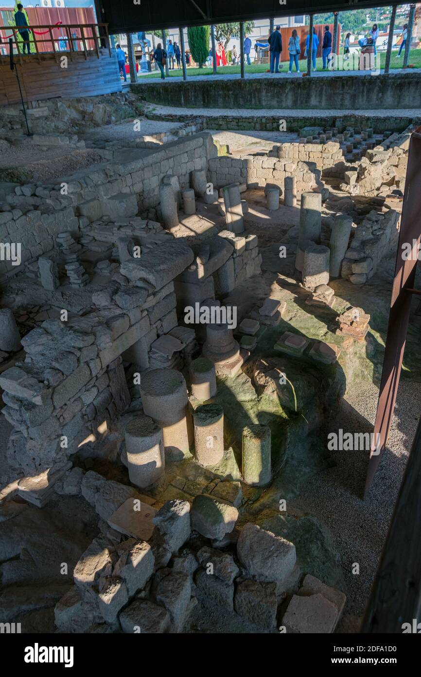 Bracara Augusta archeological remains from Roman times in North ...