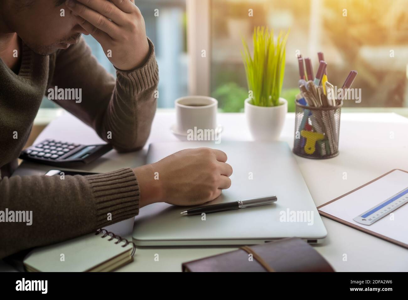 Taking a break from stress hi-res stock photography and images - Alamy