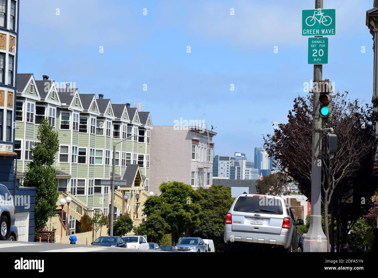 Fulton Street, San Francisco, CA Stock Photo - Alamy