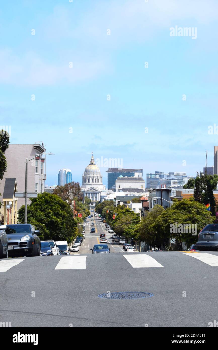 Fulton Street, San Francisco, CA Stock Photo - Alamy