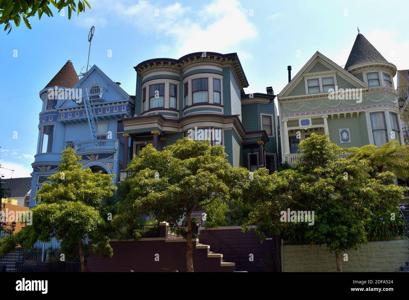 Fulton Street, San Francisco, CA Stock Photo - Alamy