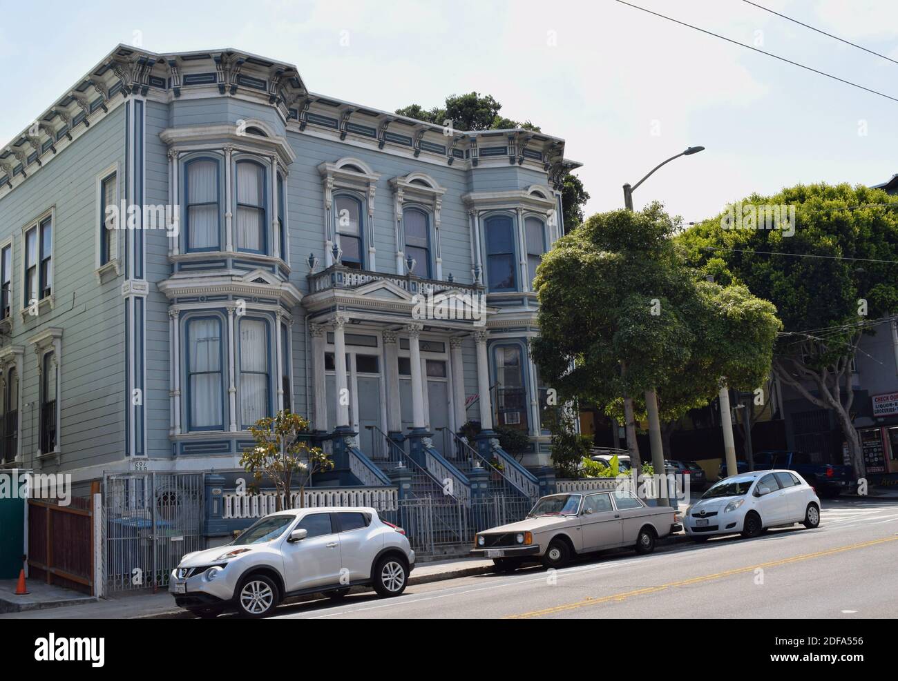 Fulton Street, San Francisco, CA Stock Photo - Alamy