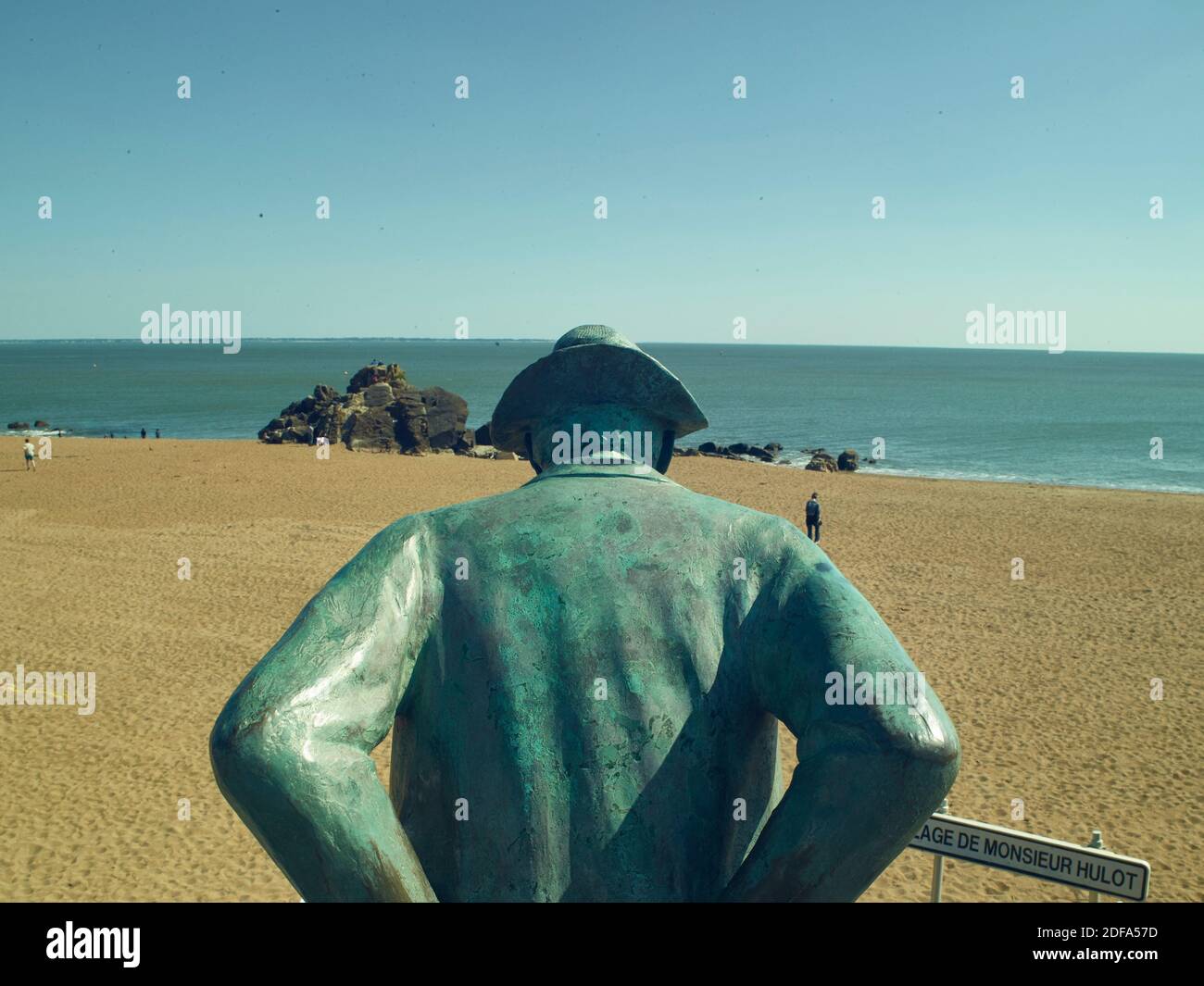People on the beach after the introduction of new measures of lockdown ...