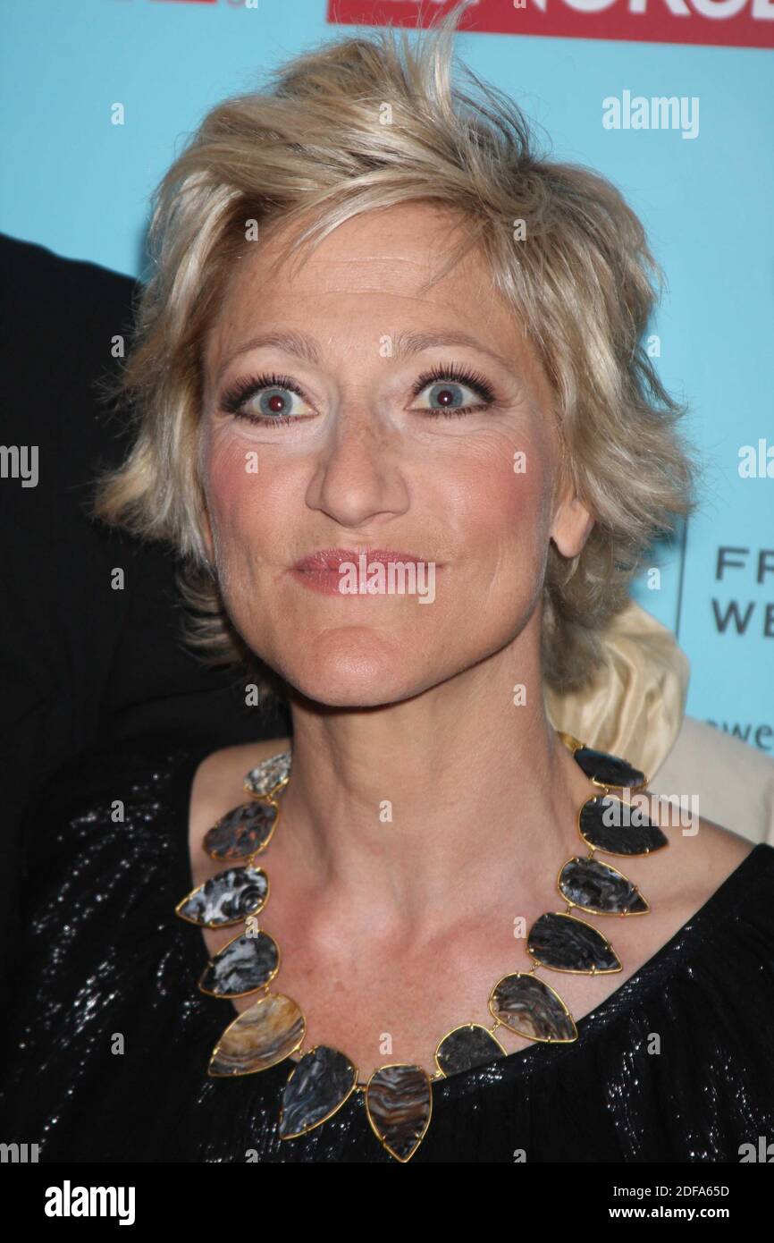 New York 06 2 09 Edie Falco World Premiere Of Showtimes New Show Nurse Jackie Photo By John