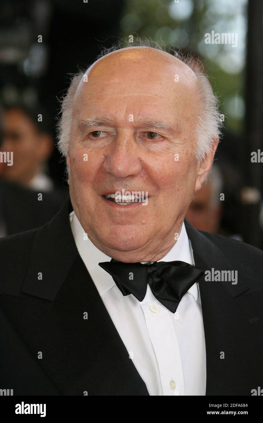 File photo dated May 16, 2007 of Michel Piccoli at the 60th Cannes ...
