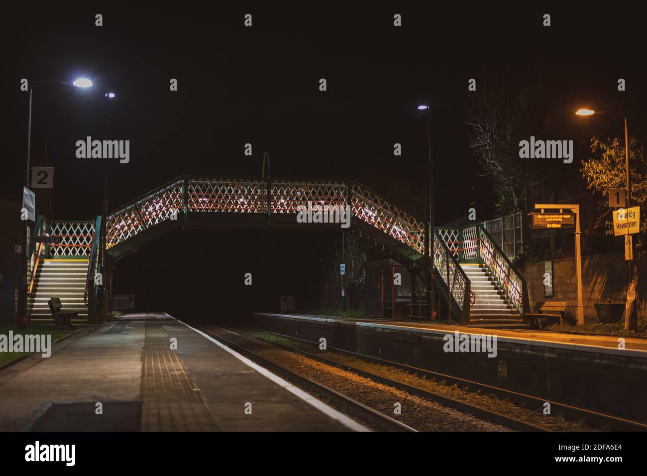 Hawarden station hi-res stock photography and images - Alamy