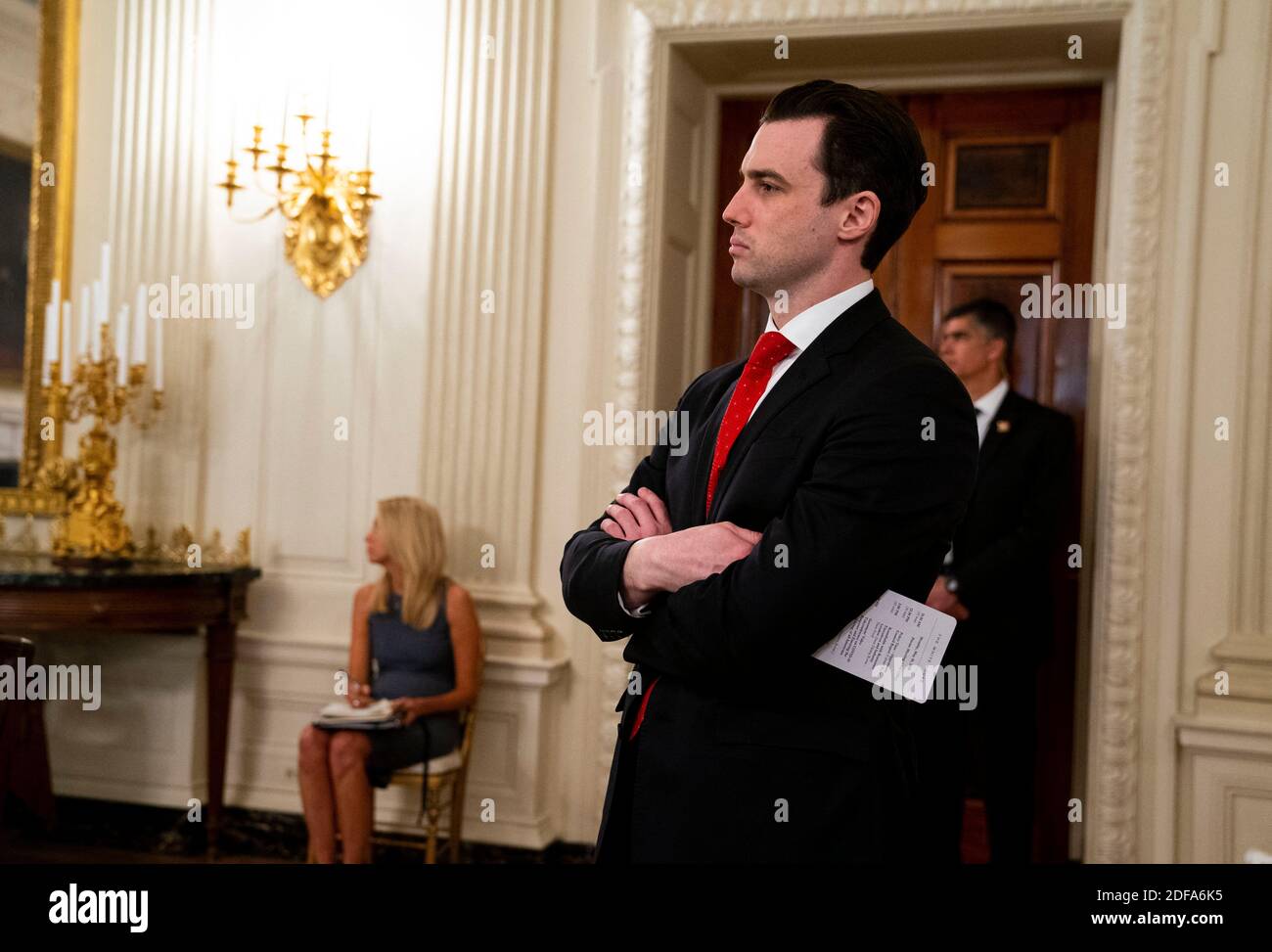 NYTVIRUS - Nicholas F. Luna, Assistant to the President and Director of ...