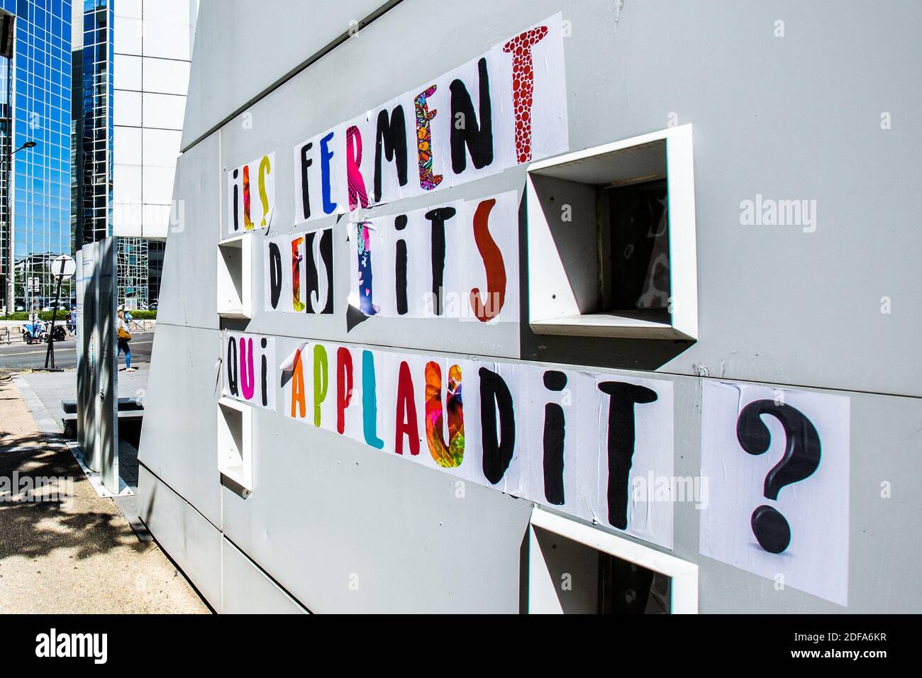 Covid19 - After Lockdown - Messages around Georges Pompidou Public ...
