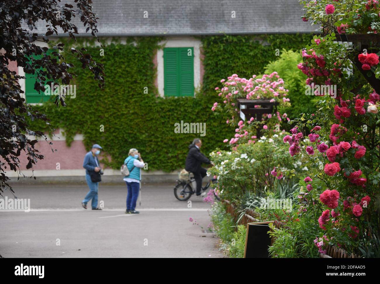 Illustrations of Giverny, France, on May 24, 2020. Photo by Christian ... Illustrations of Giverny, France, on May 24, 2020. Photo by Christian ...
