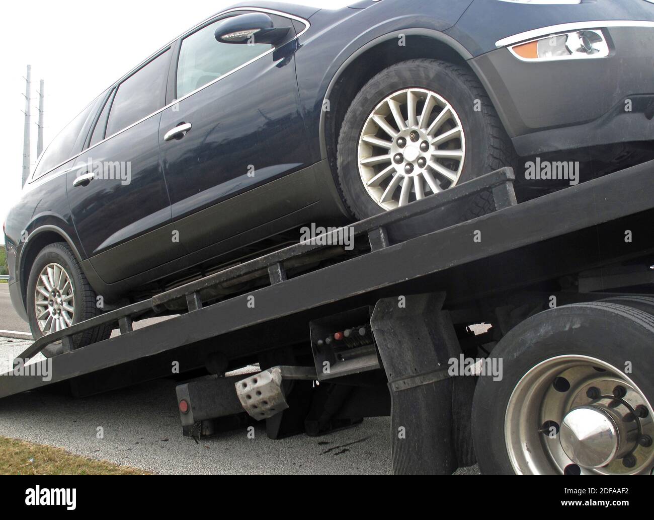 Car Hauler High Resolution Stock Photography and Images - Alamy