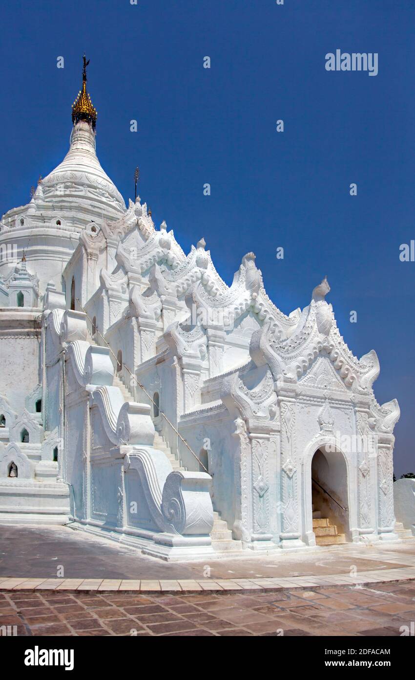 HSINBYUME PAYA also called MYATHEINDAN built by King Bagyidaw in 1816 ...