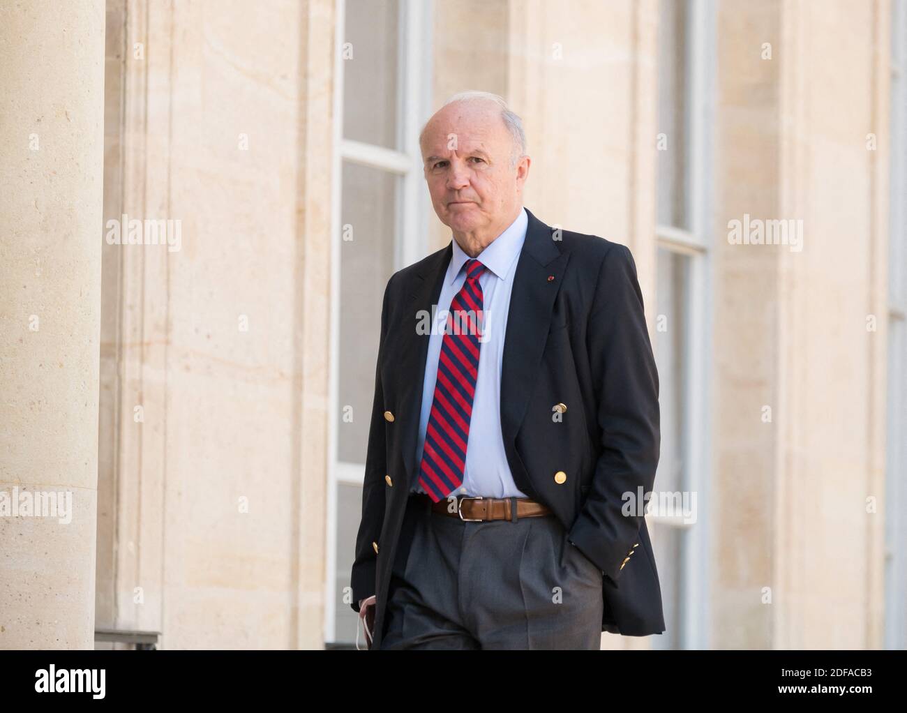 General Jean-Louis Georgelin at Elysee Palace in Paris, France, on May ...