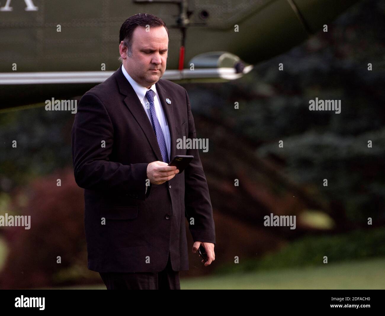 Dan Scavino, White House Deputy Chief of Staff for Communications ...