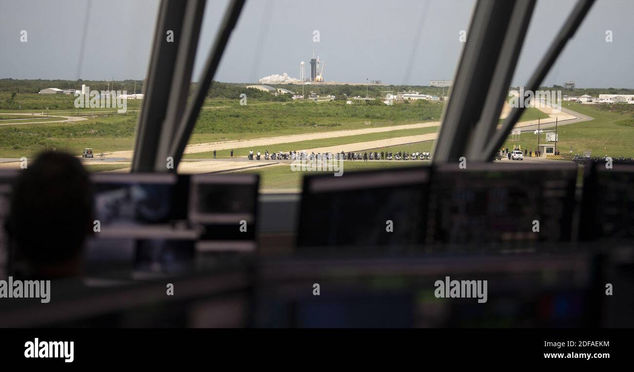In this photo released by the National Aeronautics and Space ...