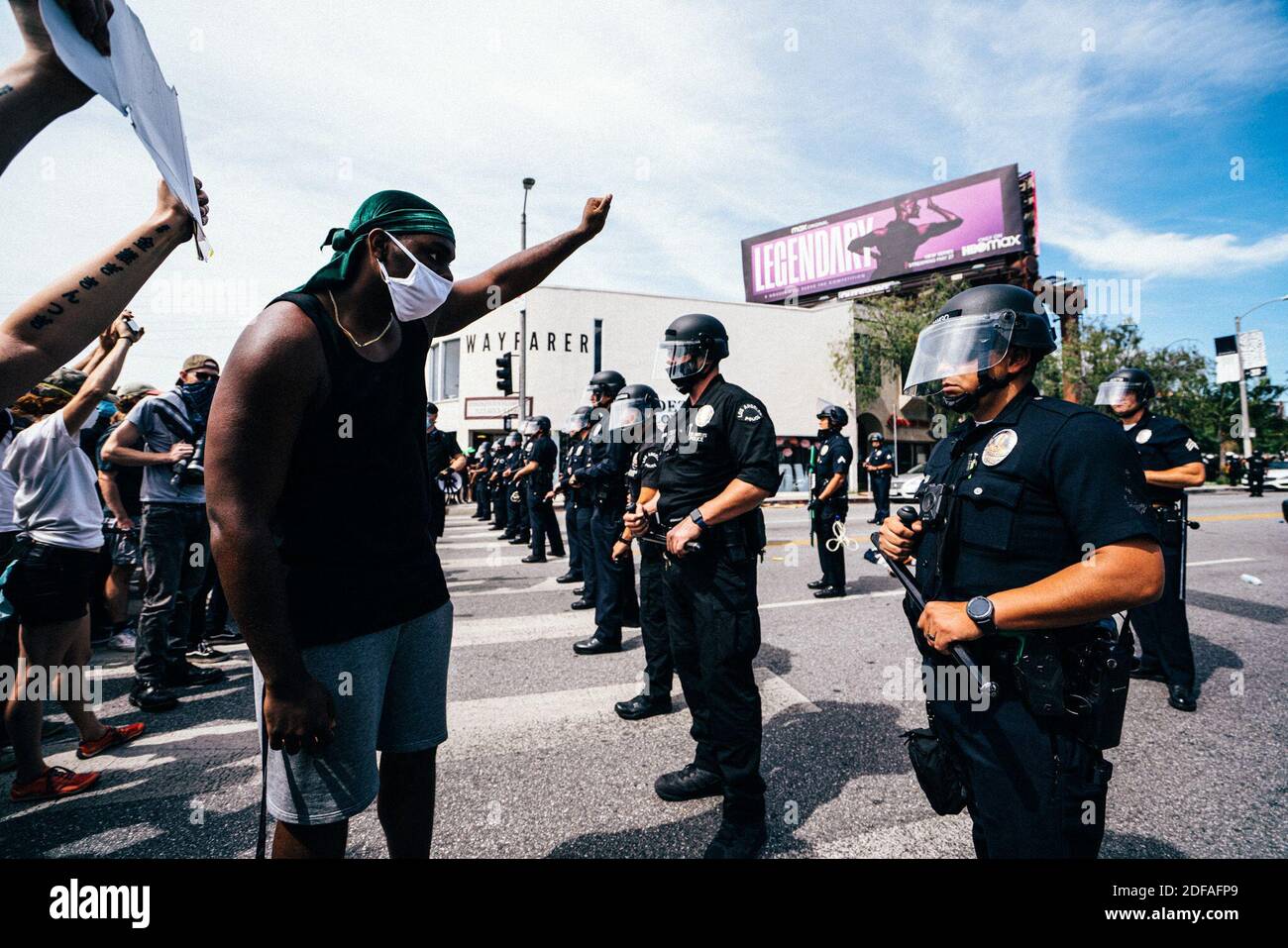 Lapd police vehicles hi-res stock photography and images - Alamy