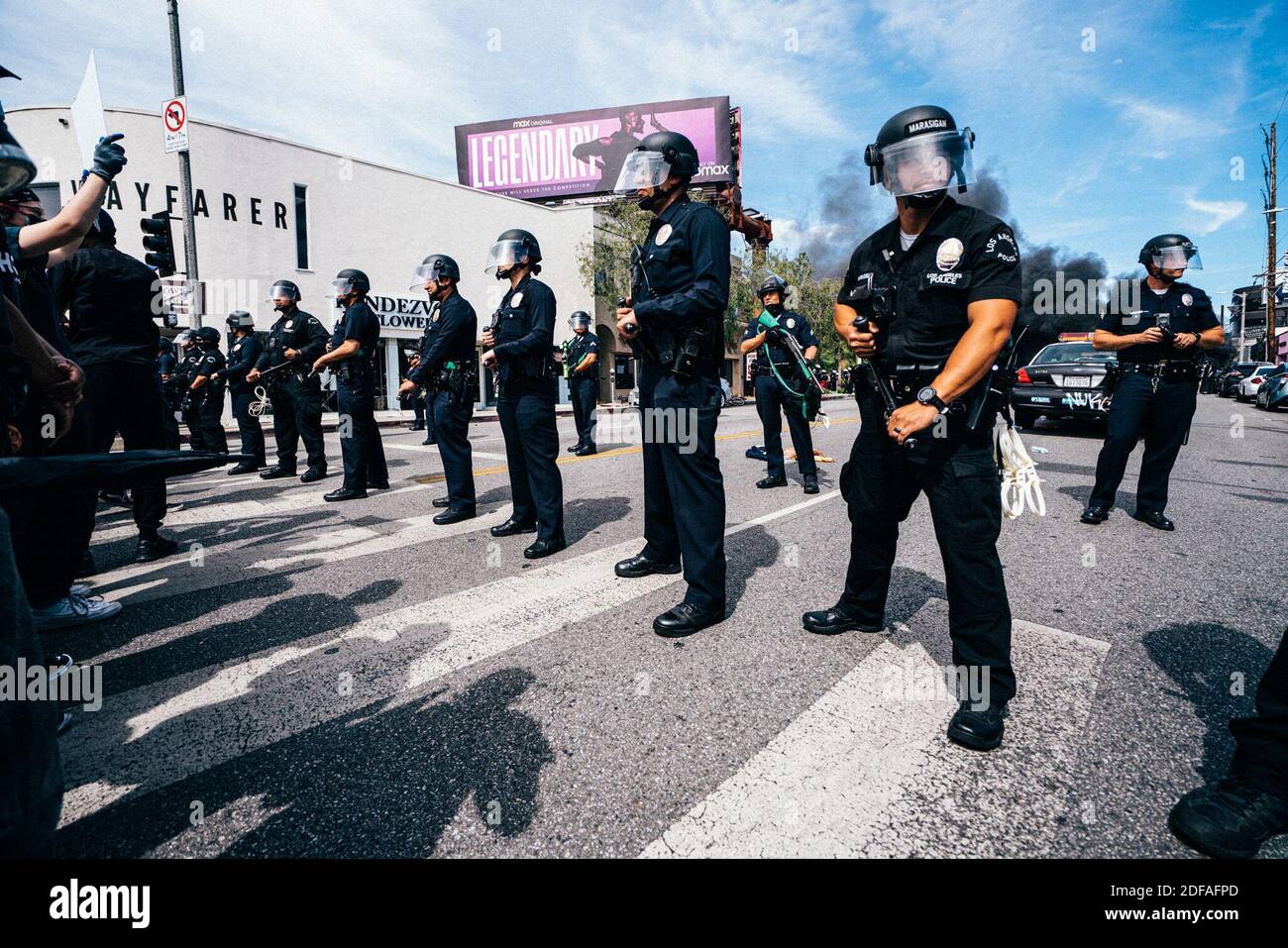 Lapd police vehicles hi-res stock photography and images - Alamy