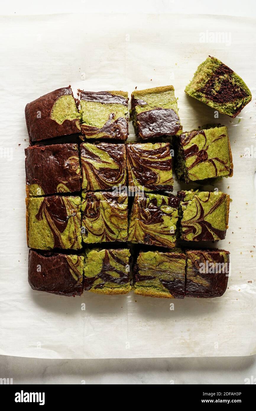 Matcha Cake High Resolution Stock Photography and Images - Alamy