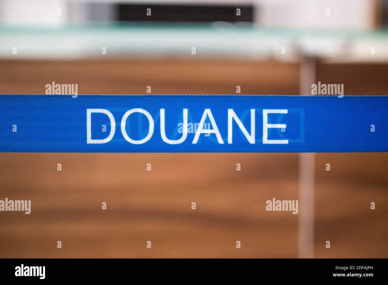 Ribbon douane ( customs ). Presentation of the 2019 results of the ...