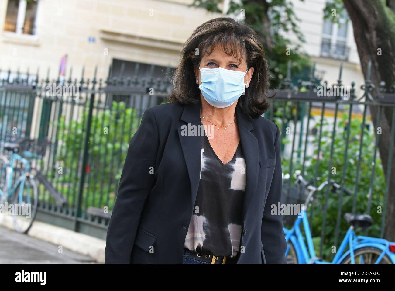 Anne sinclair 2019 hi-res stock photography and images - Alamy