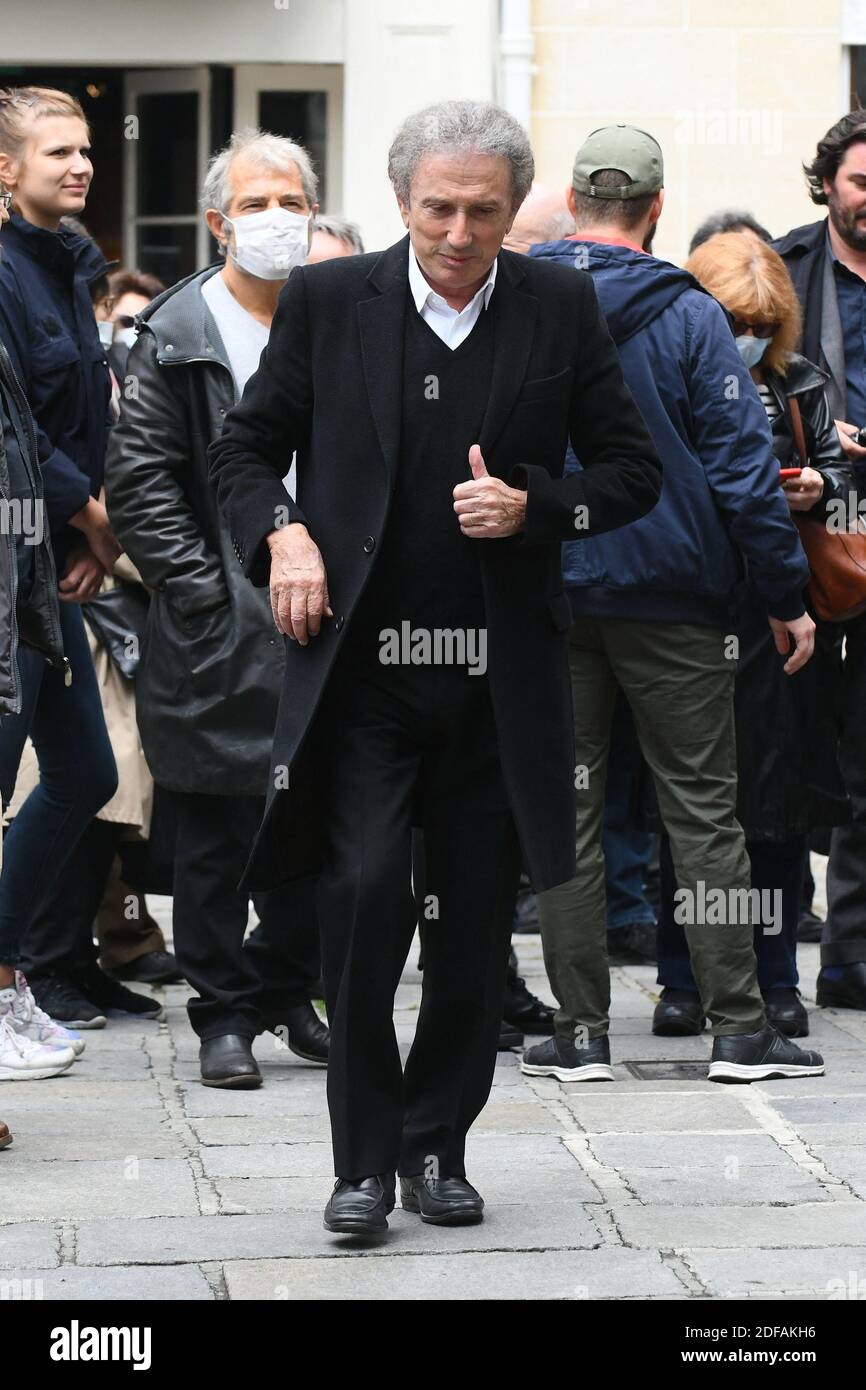 Michel drucker 2020 hi-res stock photography and images - Alamy