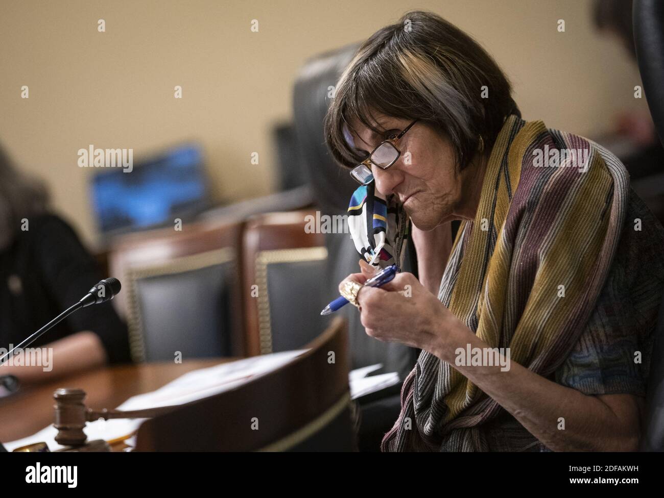 Representative Rosa DeLauro, a Democrat from Connecticut and chairwoman ...