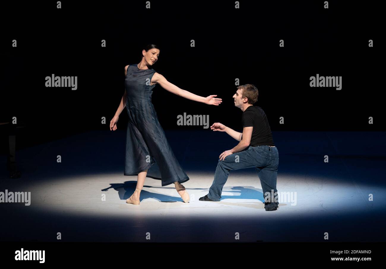 Hamburg, Germany. 03rd Dec, 2020. The dancers Helene Bouchet and Aleix ...