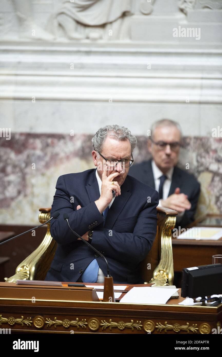 Richard ferrand portrait hi-res stock photography and images - Alamy