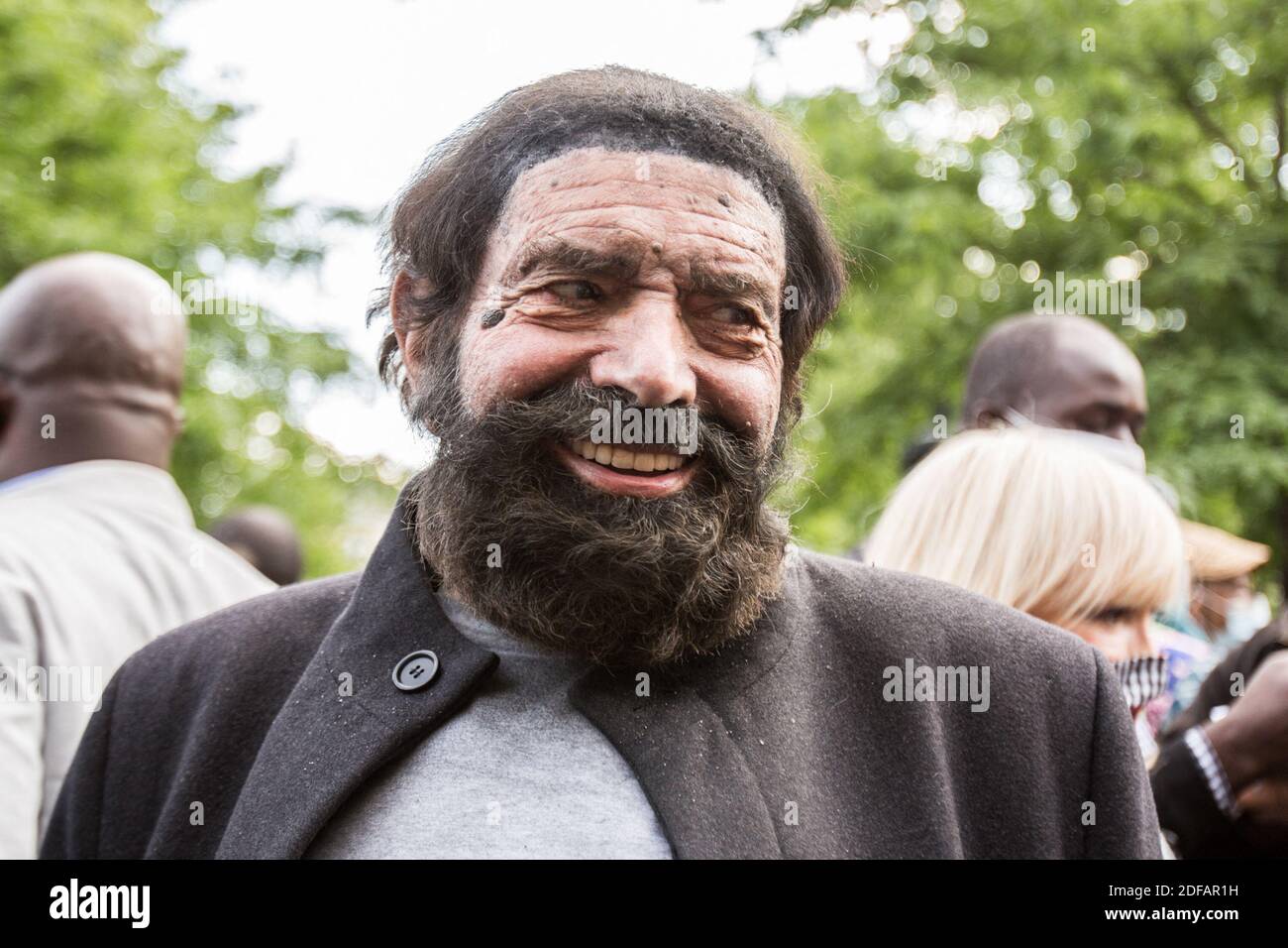 Marek Halter - Tribute to George Floyd organized by SOS Racisme ...