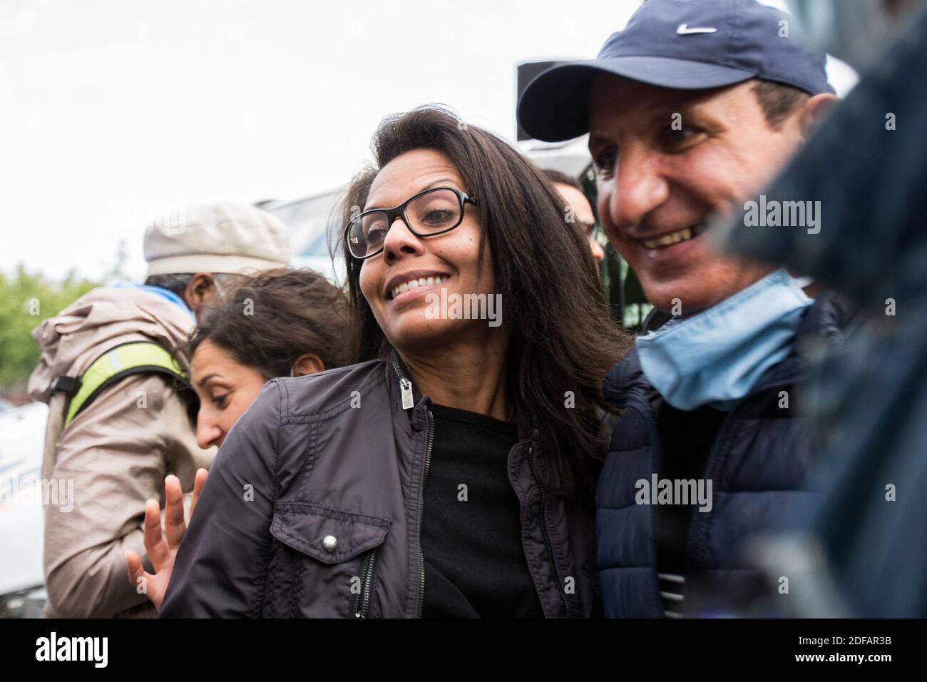 Audrey Pulvar - Tribute to George Floyd organized by SOS Racisme ...