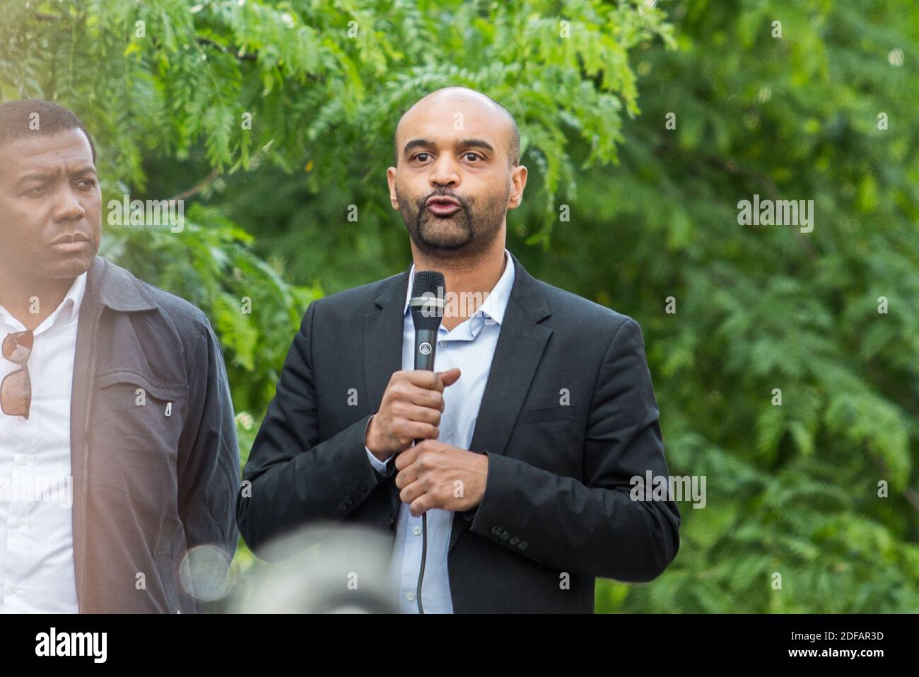 Dominique Sopo SOS Racisme president - Tribute to George Floyd ...