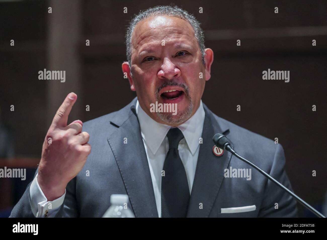 Marc morial hi-res stock photography and images - Alamy