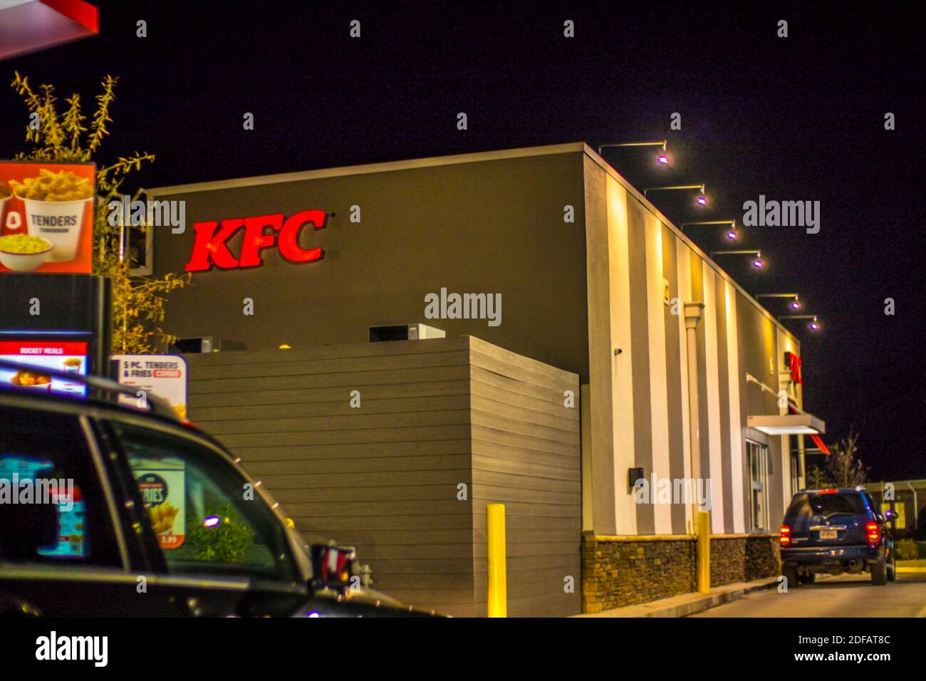 Kfc shop usa hi-res stock photography and images - Alamy