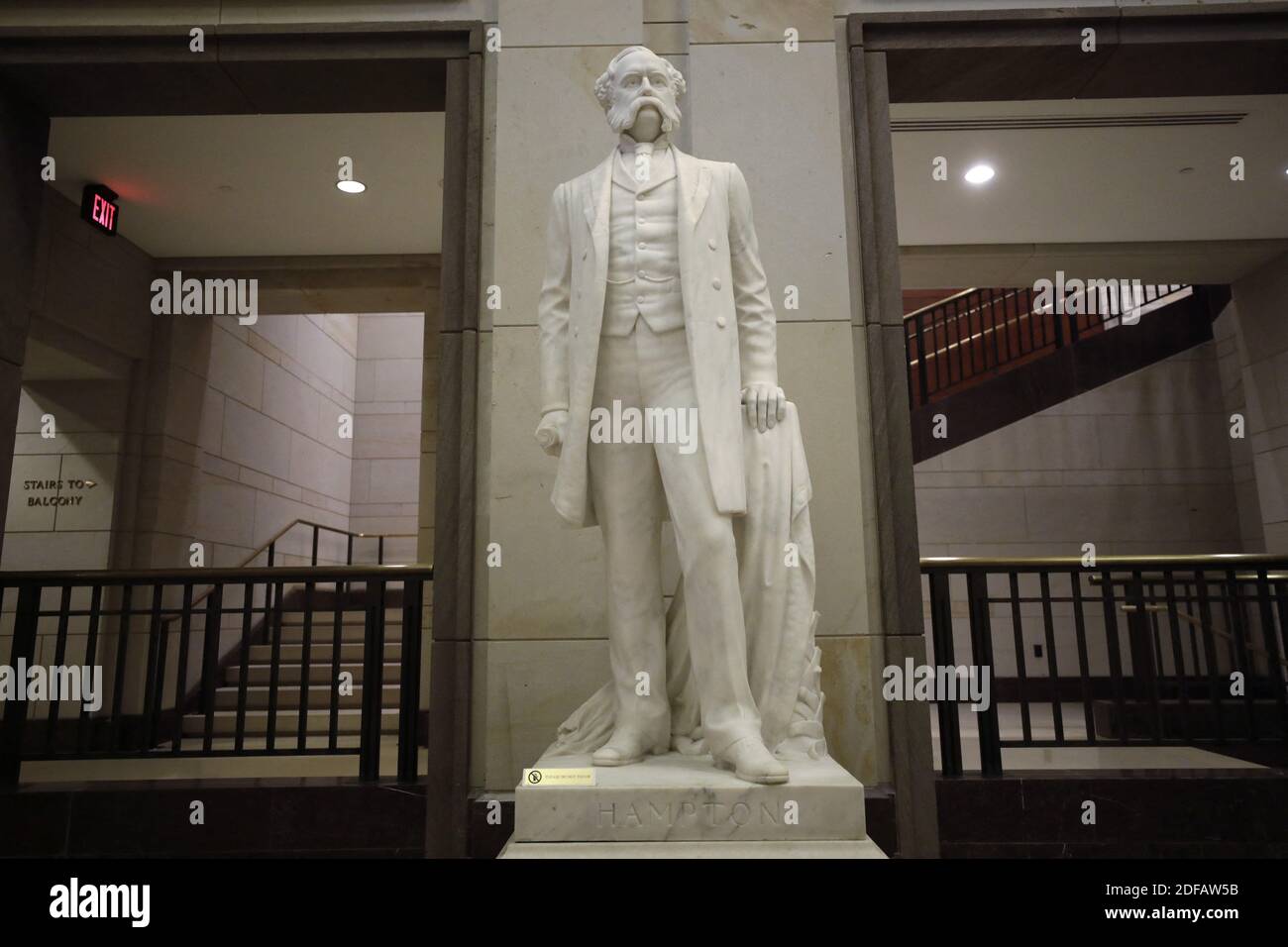 Wade hampton general hi-res stock photography and images - Alamy