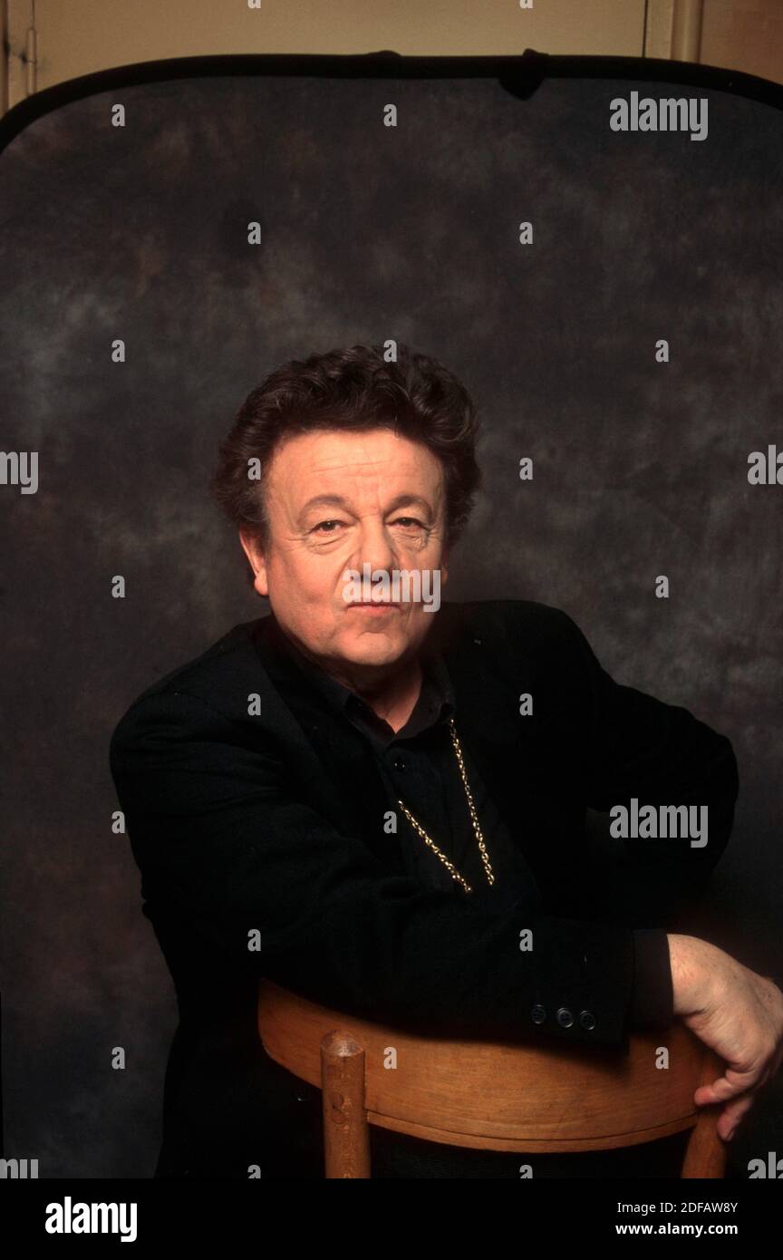 File photo undated of Marcel Marechal during photo session in Paris ...