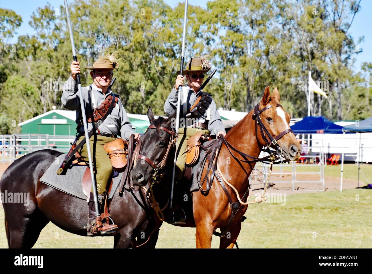 Australian light horse hi-res stock photography and images - Alamy