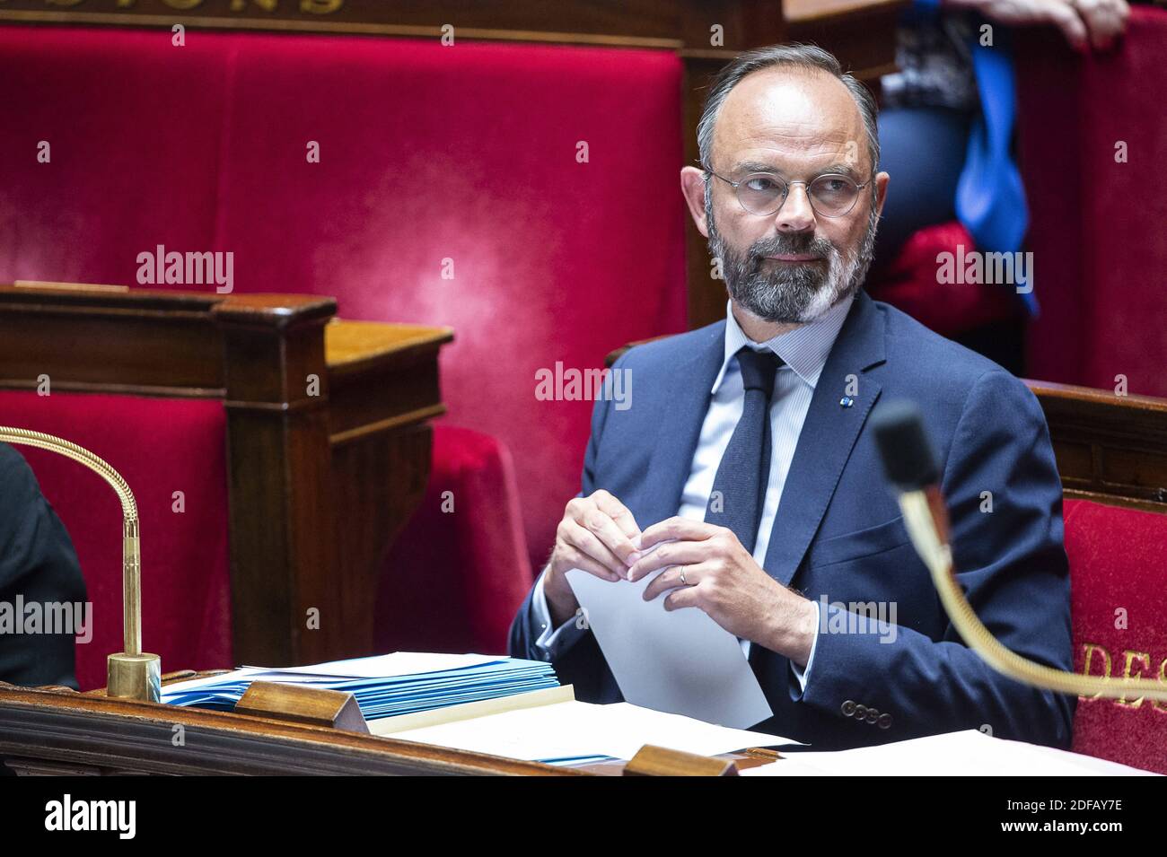 Edouard philippe 2020 hi-res stock photography and images - Alamy