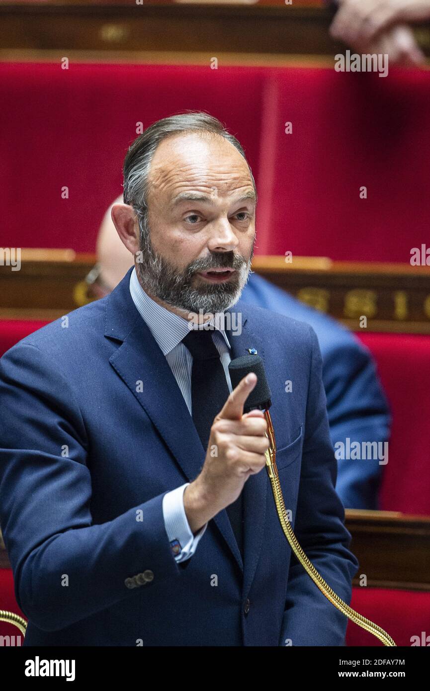 Edouard philippe 2020 hi-res stock photography and images - Alamy