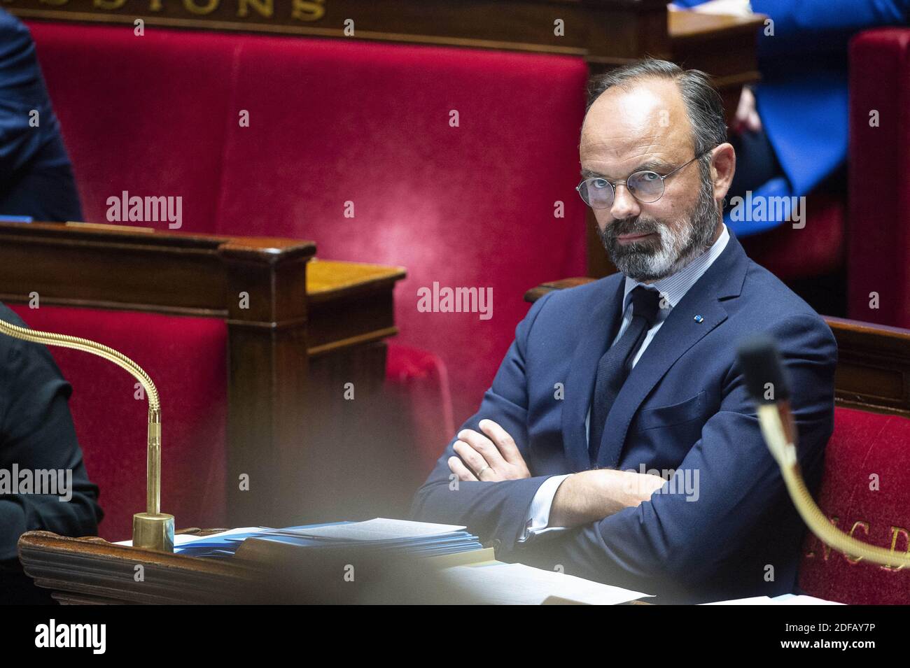 Edouard philippe 2020 hi-res stock photography and images - Alamy